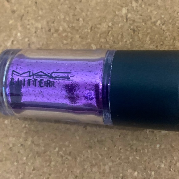 MAC Cosmetics | Makeup | Mac Cosmetics Glitter Purple | Poshmark